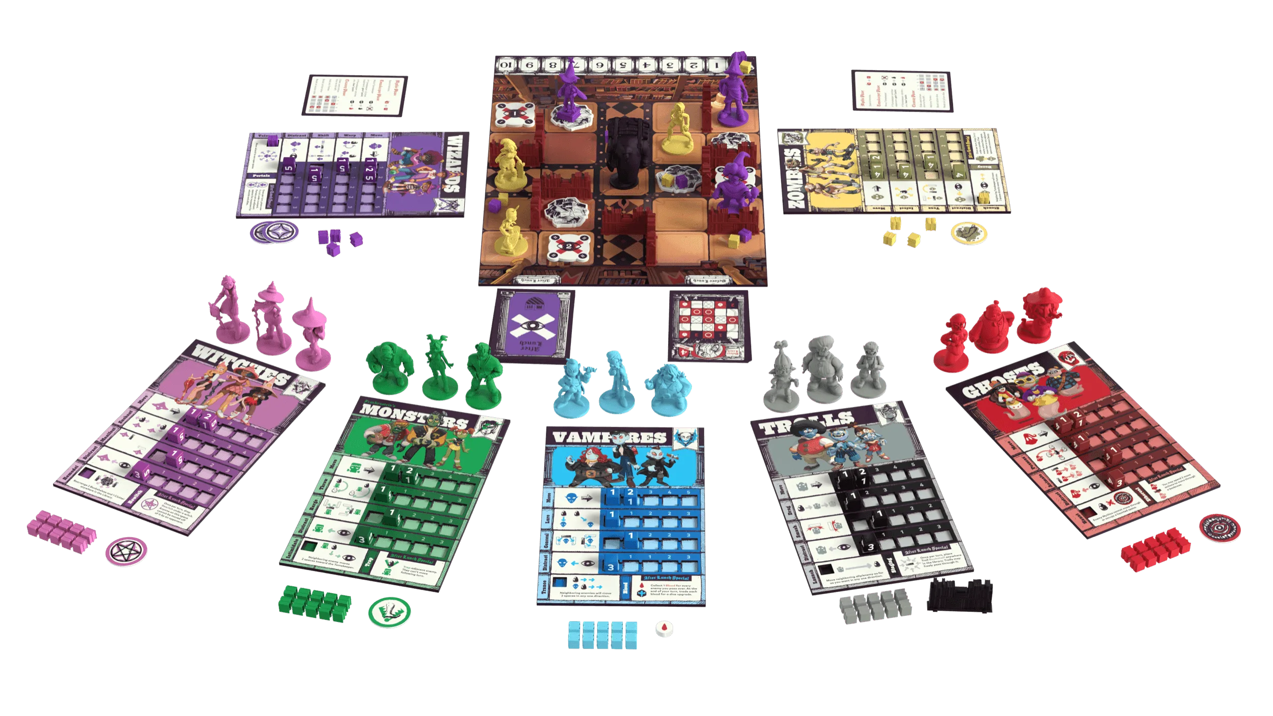 Mythic Mischief Board Game Review – IV Studios - We're Not Wizards